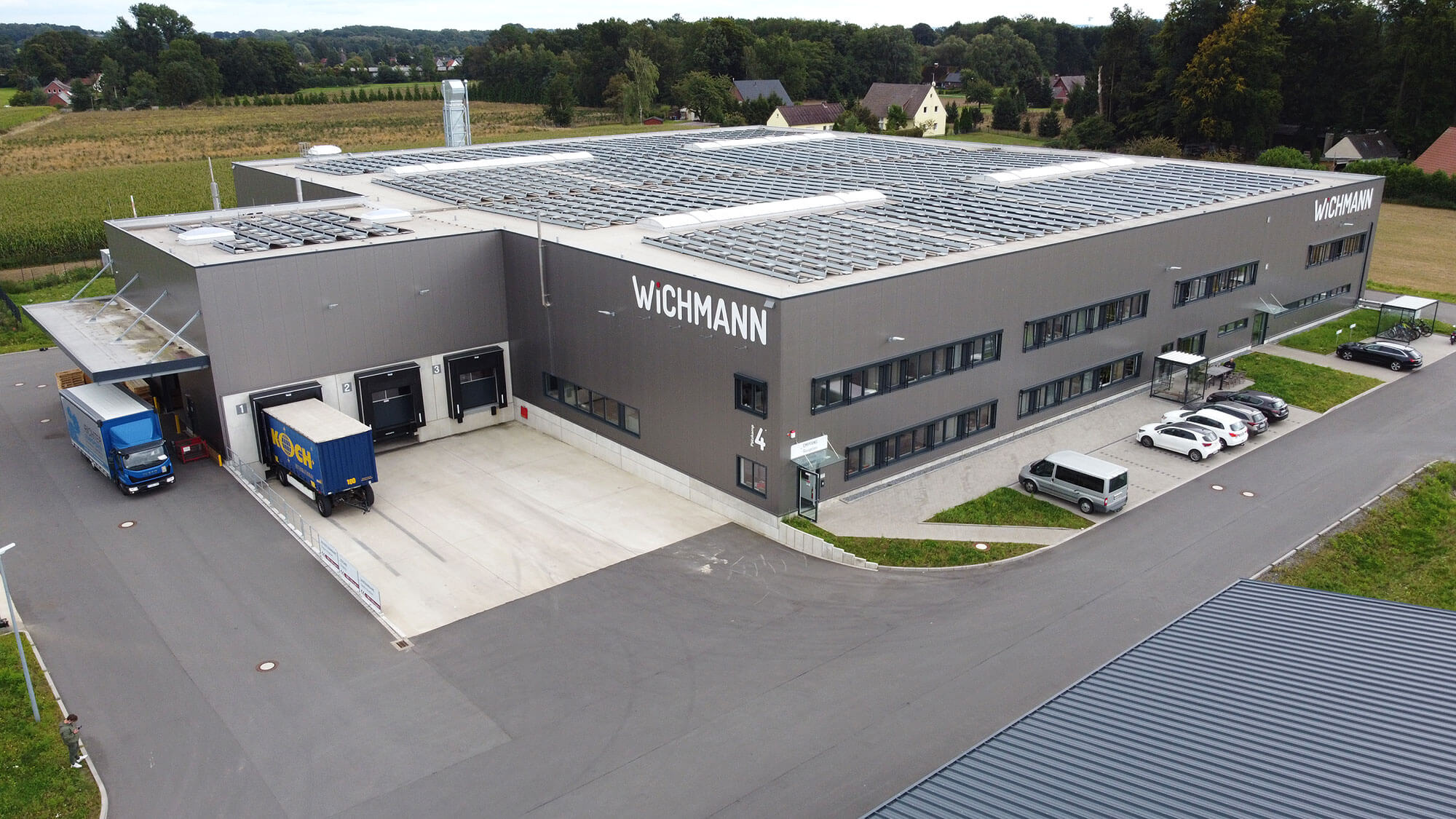Meilensteine - WiCHMANN GmbH - Osnabrück